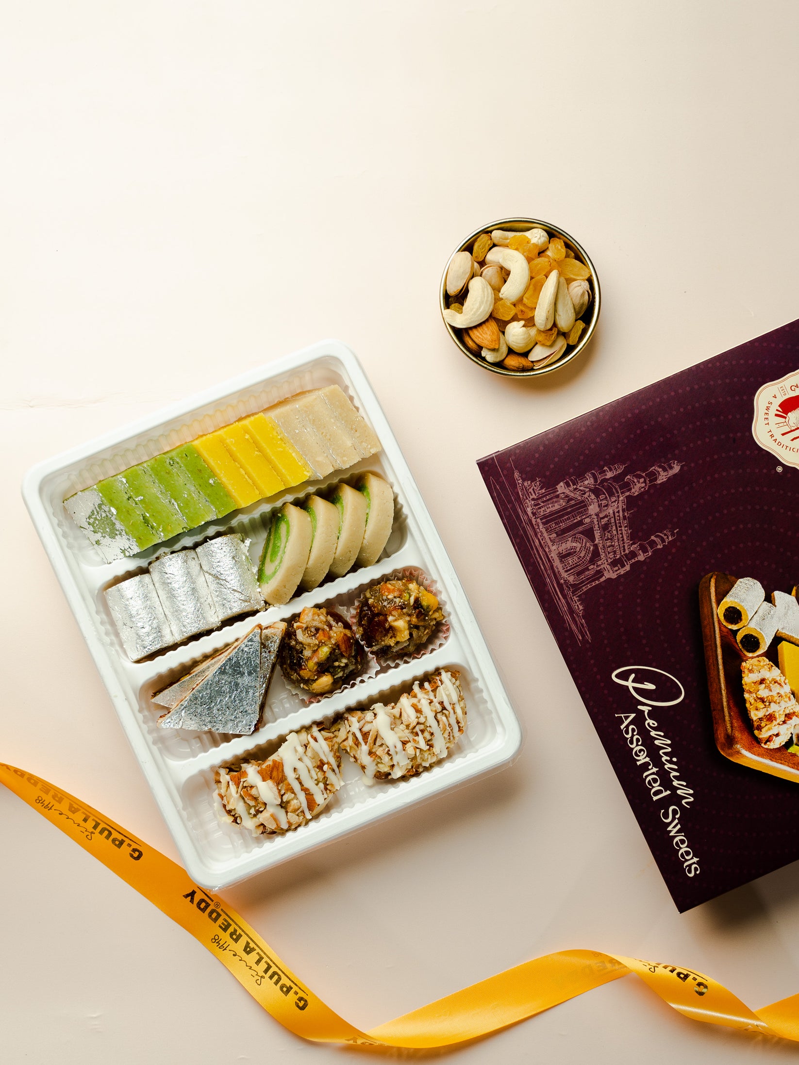 Premium Dry fruit Sweets Assorted box