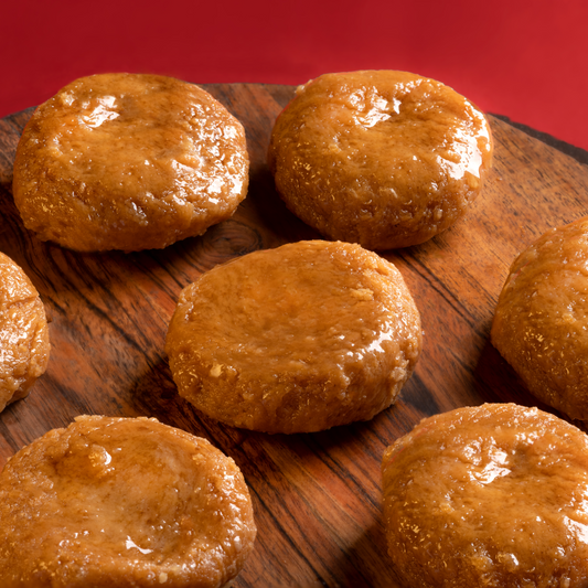 Badusha – Sweet Delight Made with Pure Desi Ghee