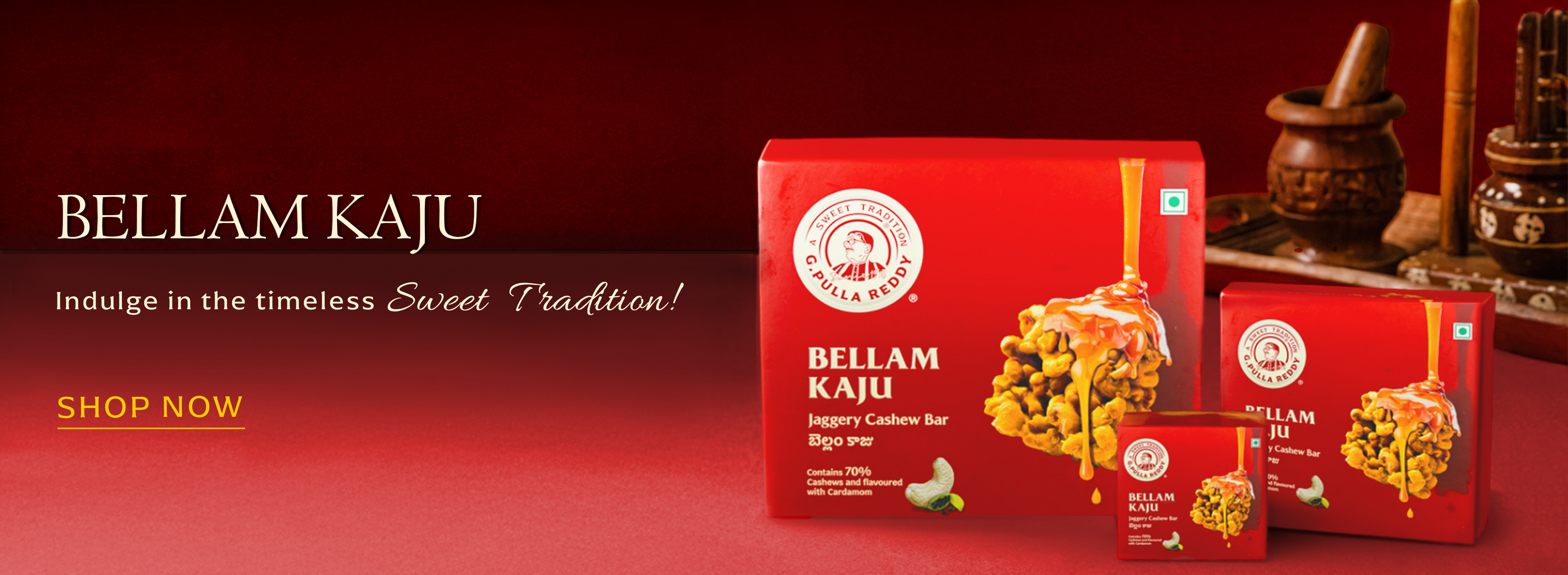 G Pulla Reddy Sweets