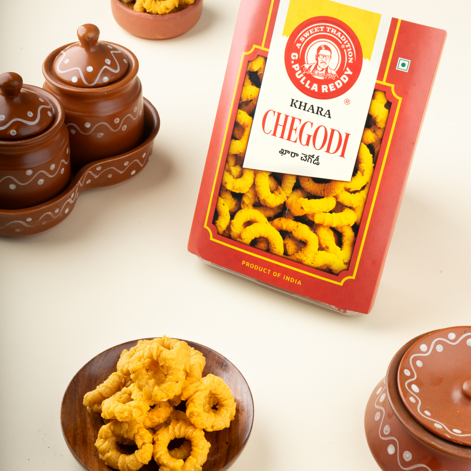 G Pulla Reddy Sweets