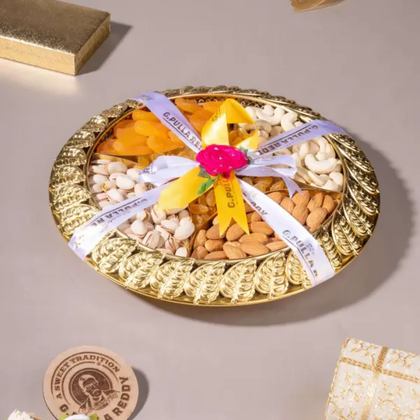 Royal Dry fruit plate