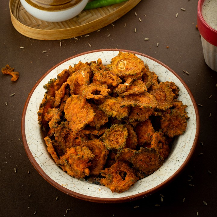 Karela Chips