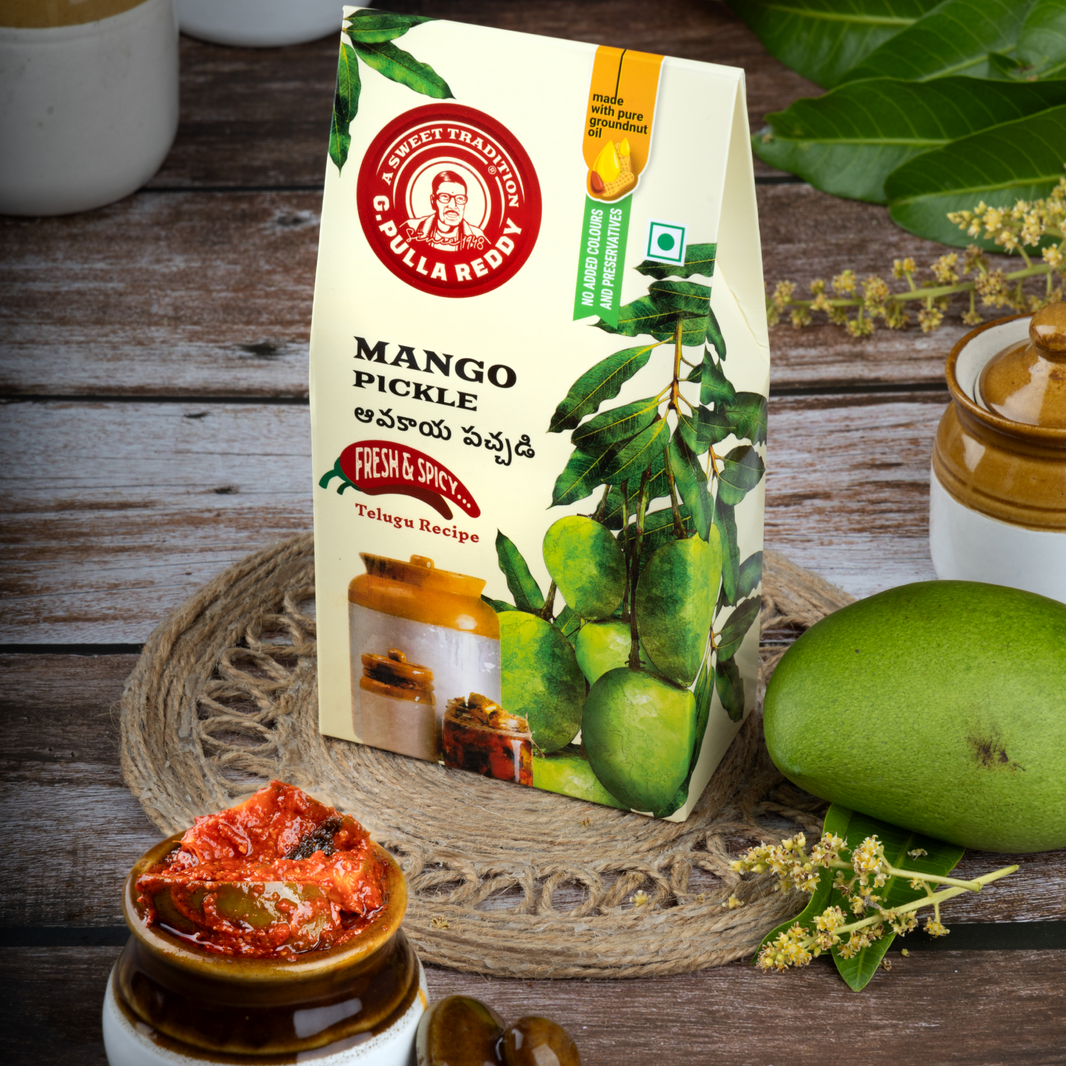 Mango Pickle Pouch Flight Pack