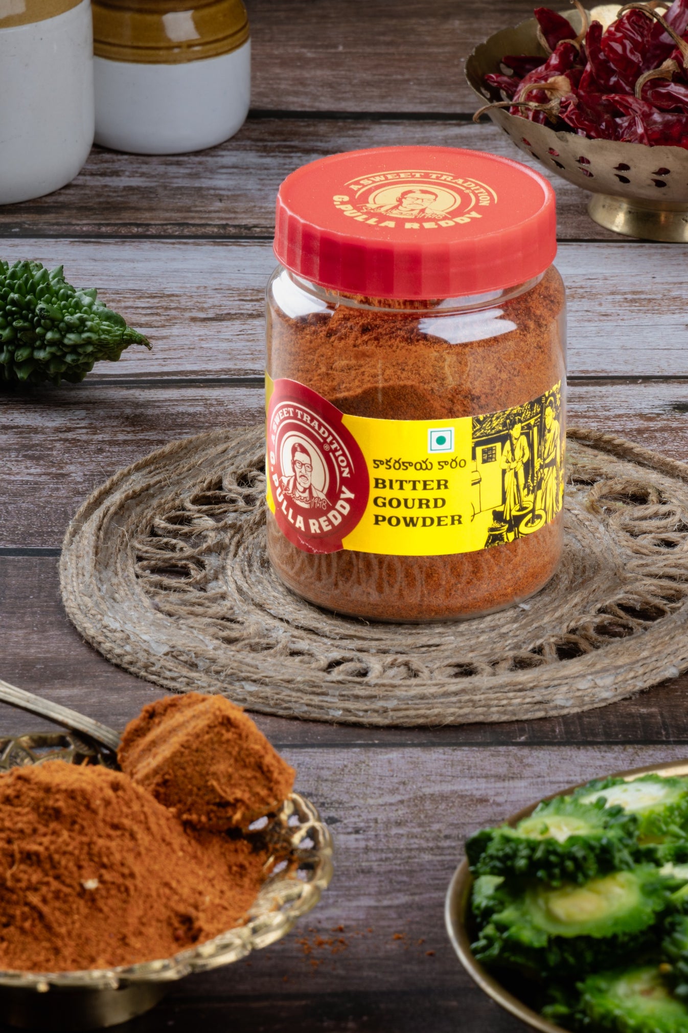 Kakarakaya Karam Powder